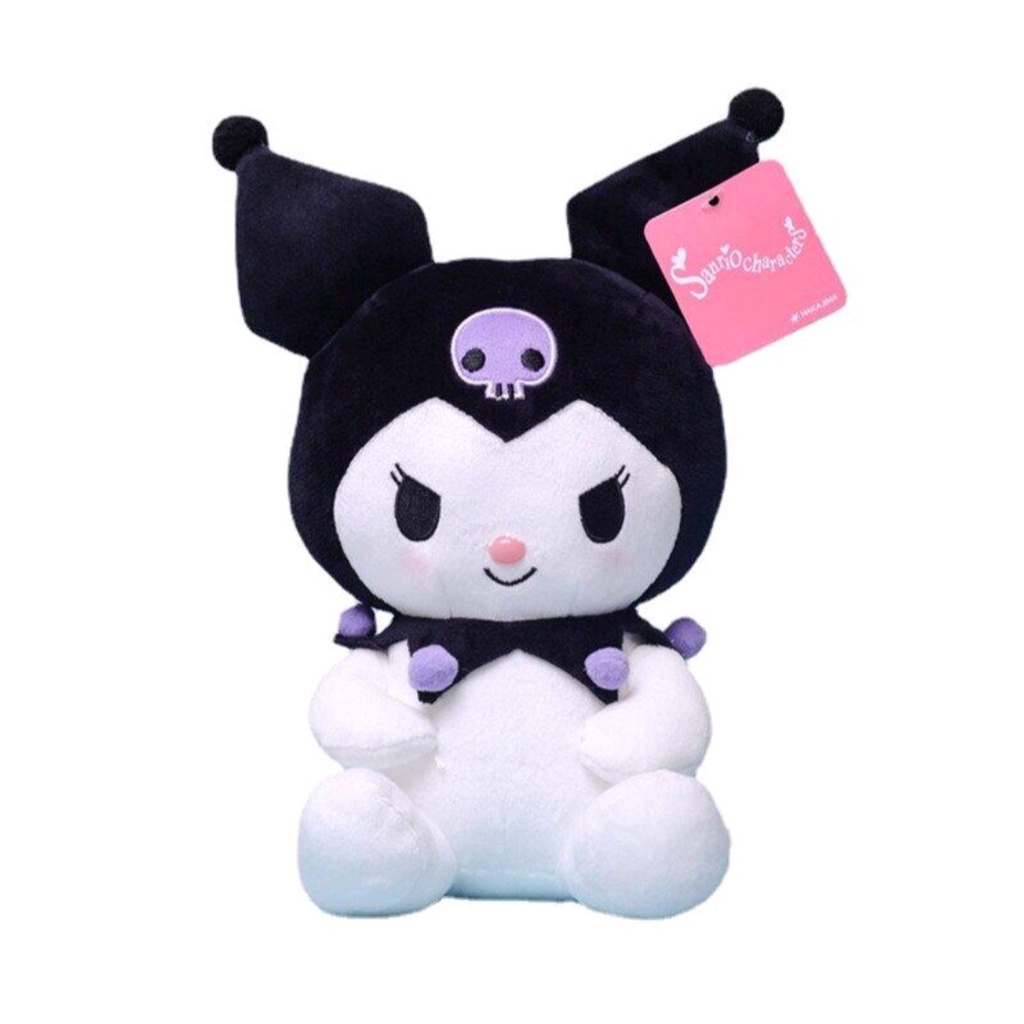 Kuromi Keychain Plush Fur Doll Cute Bag Pendant Cartoon Character ...