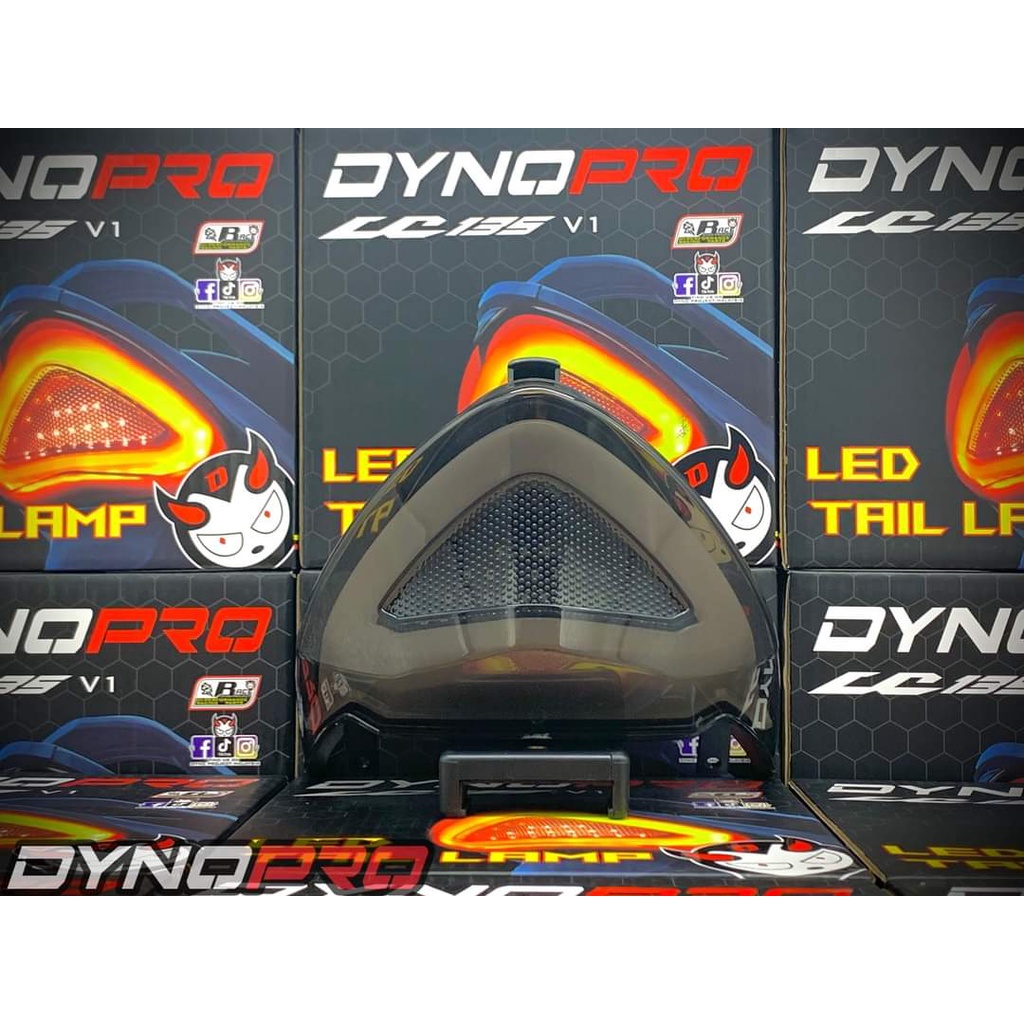 TAIL LAMP LED [DYNO PRO] LC135 V1 (RED/BLUE/WHITE) | Shopee Malaysia
