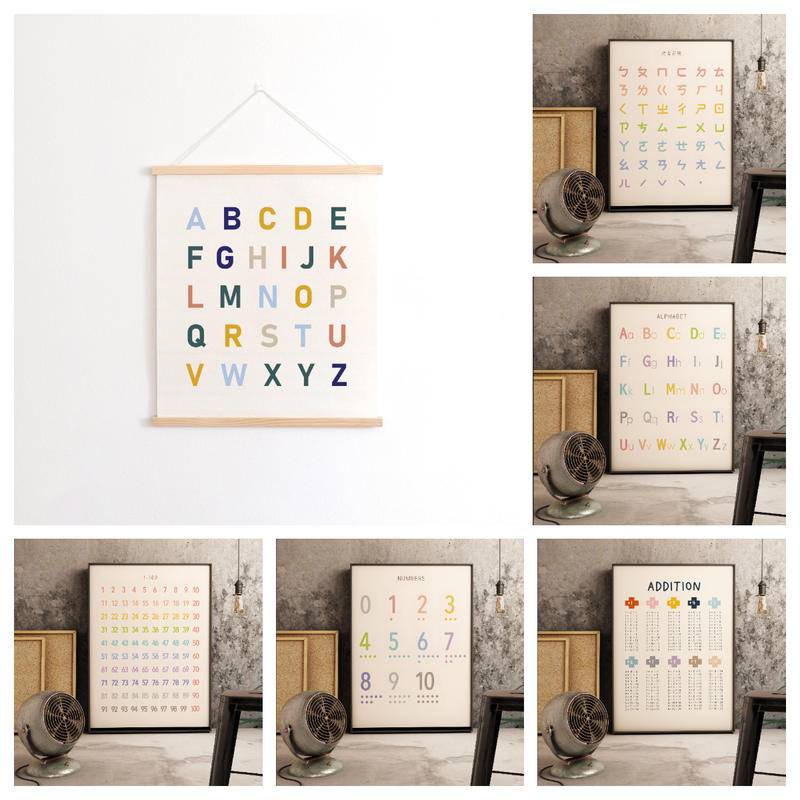 symbols phonetic wall chart phonetic English letters Education poster ...