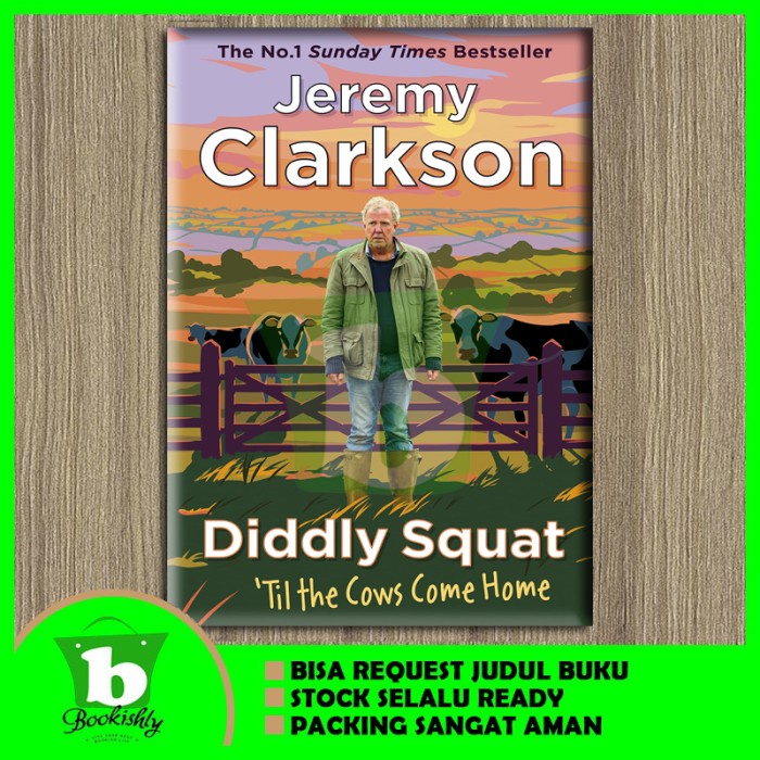 Dididly Squat: 'Til The Cows Come Home by Jeremy Clarkson | Shopee Malaysia