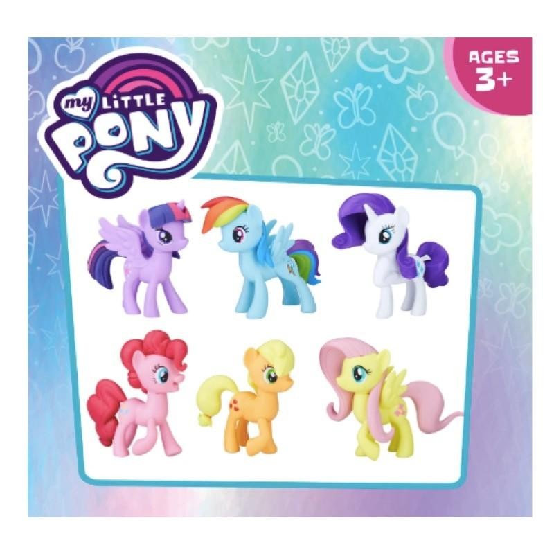 Colourful Fun Pony Set Play Toy Permainan Kanak Kuda Patung | Shopee ...