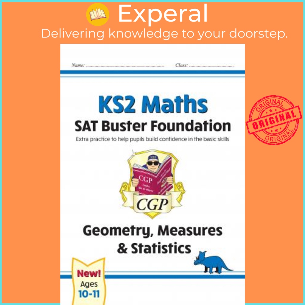 [English - 100% Original] - NEW KS2 MATHS SAT BUSTER FOUNDATION GEOM by CGP Books (paperback ...
