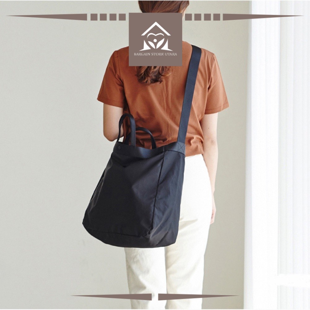 BSU Crossbody Korean 100% Nylon Canvas Bag Waterproof Stylish Beg ...