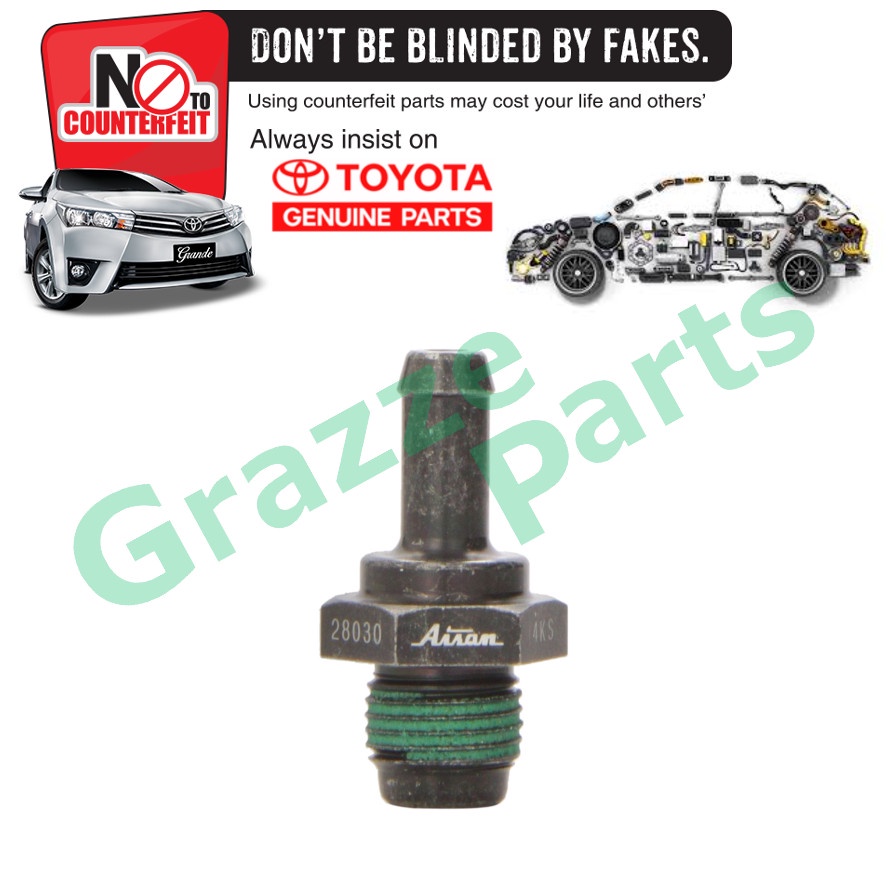Toyota Original PCV Ventilation Valve for Estima ACR50 Alphard Vellfire ANH20 Rav4 Rav 4 ACA31 ...