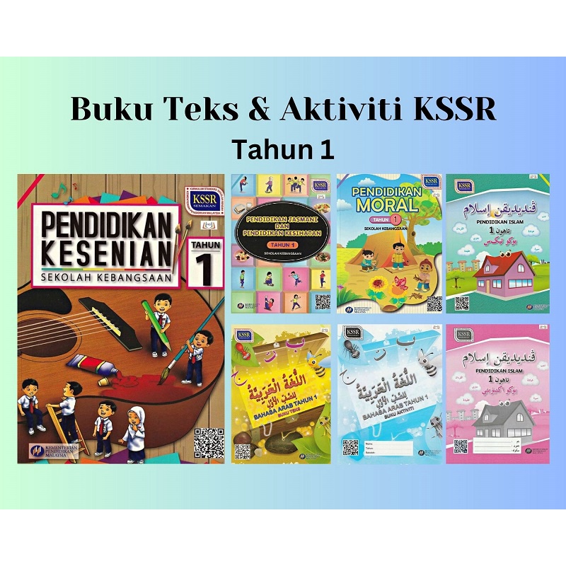 Buku Teks dan Buku Aktiviti Tahun 1 KSSR | Shopee Malaysia Buku Teks dan Buku Aktiviti Tahun 1 KSSR | Shopee Malaysia