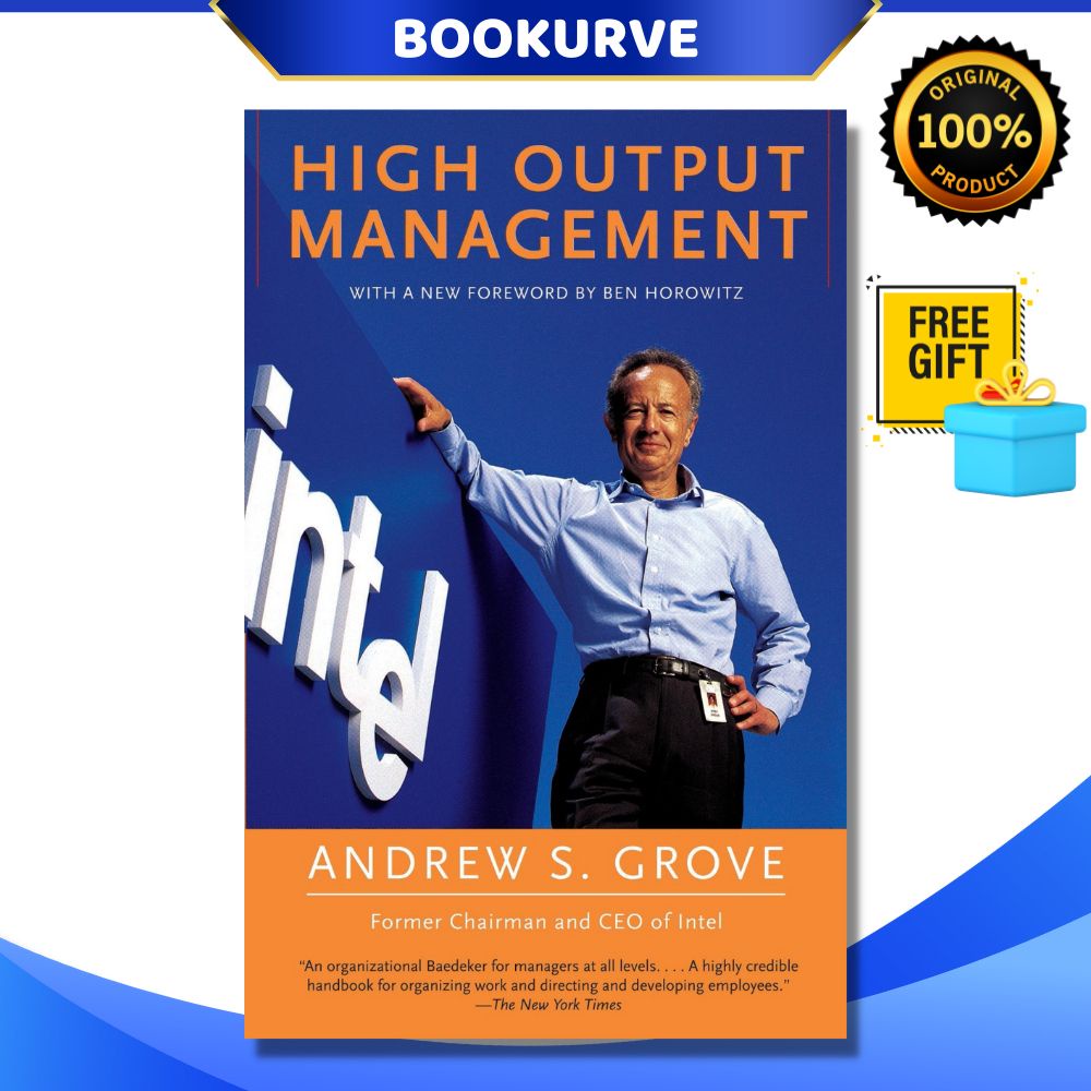 High Output Management By Andrew S. Grove 9780679762881 (Paperback ...
