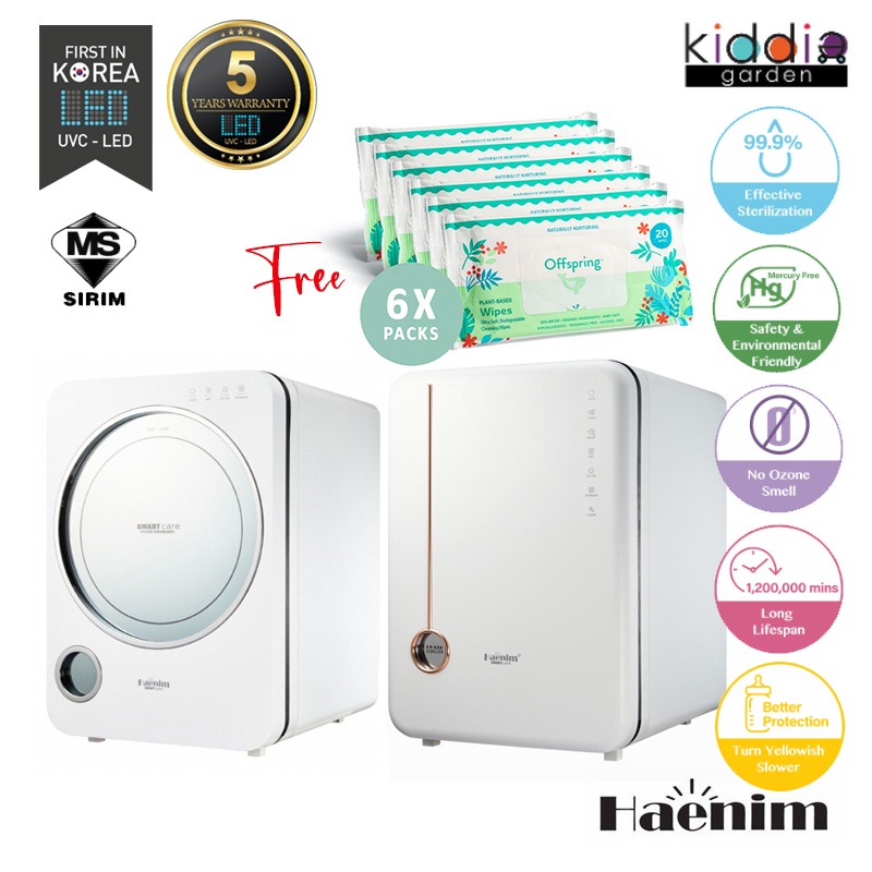 HAENIM Smart View UV-C LED Sterilizer 3G+ 4G+ Haenim UVC Steriliser ...