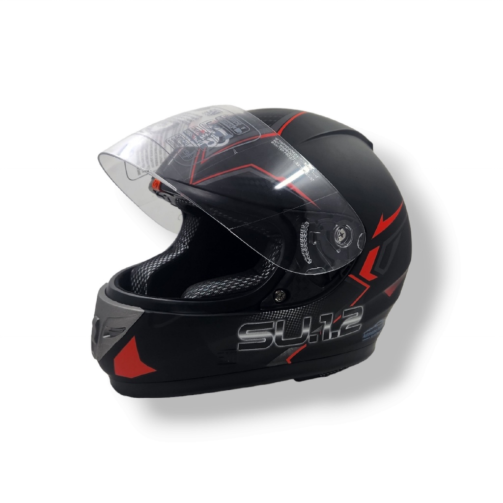 SNI ANTI-SHARP MOTORCYCLE HELMET JAPAN QUALITY PAINT FULLFACE GT FORCE ...