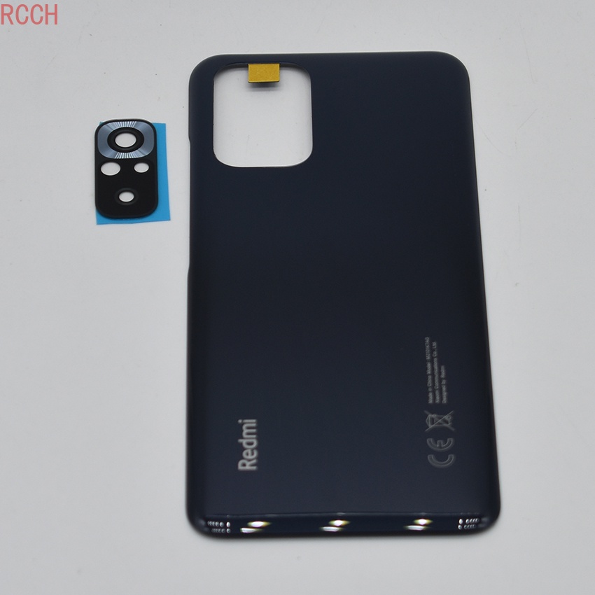 Original New For Xiaomi Redmi Note 10 / Note 10S Back Cover Battery ...