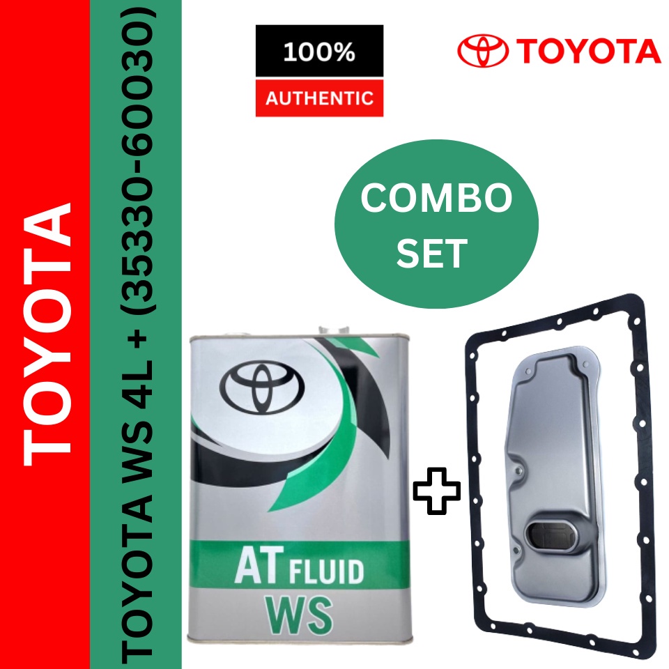 TOYOTA WS 4L + AUTO FILTER TOYOTA HILUX VIGO 2.5, KUN25 (05'~11 ...