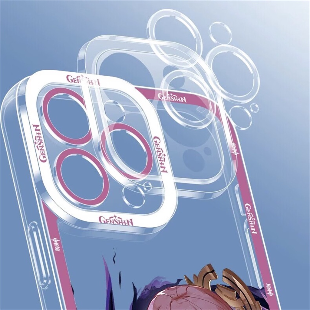 Case For VIVO Y22S Y76 5G V20 SE V21 V21E V23 V23E V25 Pro V27 V27E 5G S16 S16E Cartoon Clear ...