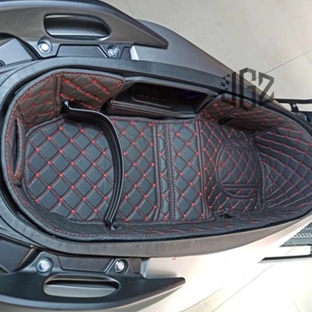 FORZA Motorcycle PU Leather Inner Lining of Storage Box Seat Storage ...