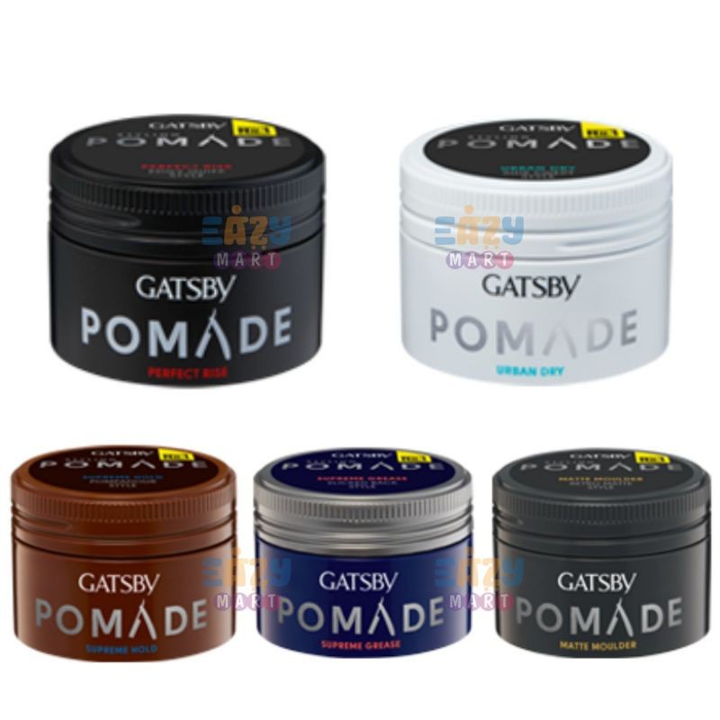 Gatsby Styling Pomade | Shopee Malaysia