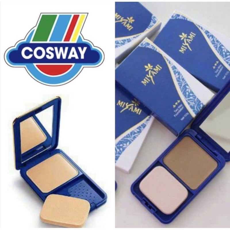 Ocean_Cosway Myami Two Way Foundatation | Shopee Malaysia