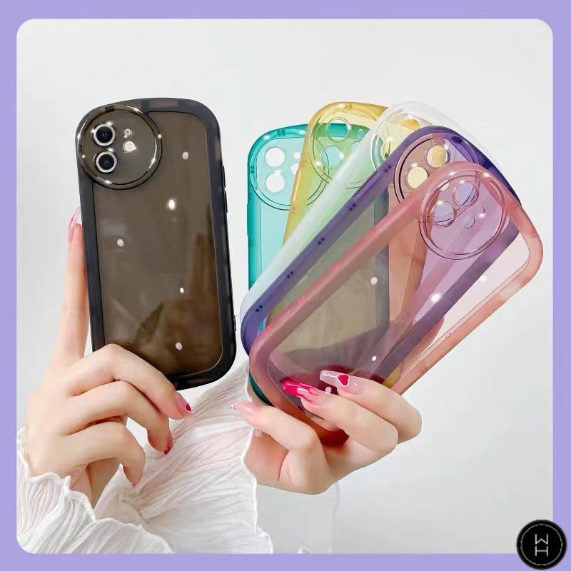 WH Clear Casing Samsung Galaxy A14 4G A54 5G A34 A04E A04 A51 A20 A30 A20S J7 Pro Prime ins ...