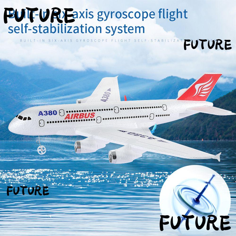 HL-FUTU Remote Control Airplane Fixed Wing 2.4G 2 Channel for Airbus ...