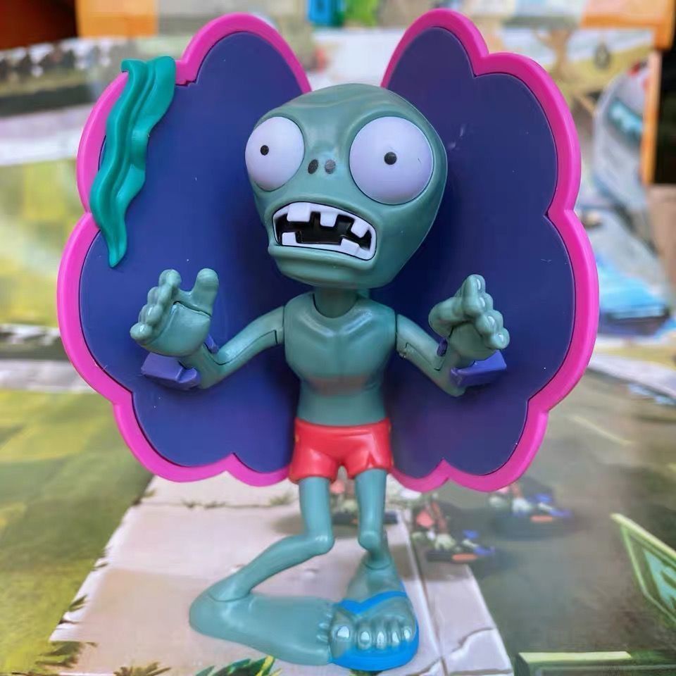 Plants vs Zombies action figure Multi-Posture Zombies Doll Model Boy ...