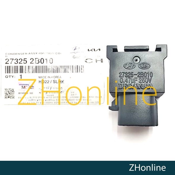 ORIGINAL KIA FORTE 1.6 - IGNITION COIL CONDENSOR (1pc) 27325-2B010 ...