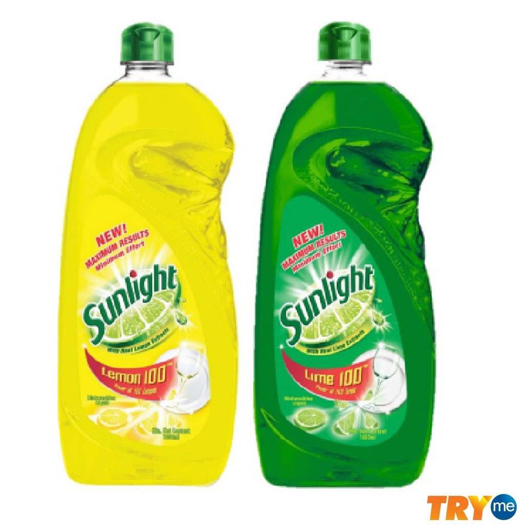 Sunlight Dishwashing Liquid (900ml) - 2 Variants | Shopee Malaysia