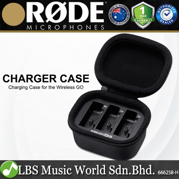 Rode Wireless GO II Charging Case (WIGOII) | Shopee Malaysia