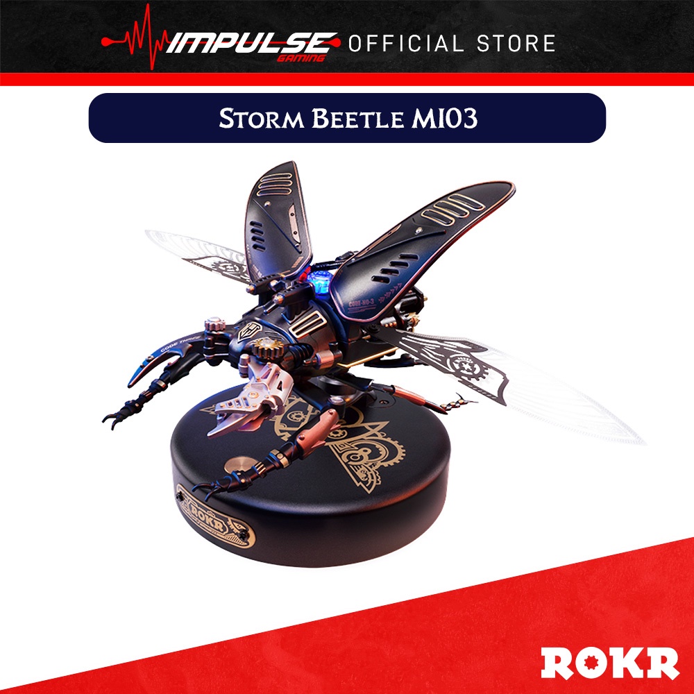 Robotime ROKR Storm Beetle MI03 | Shopee Malaysia