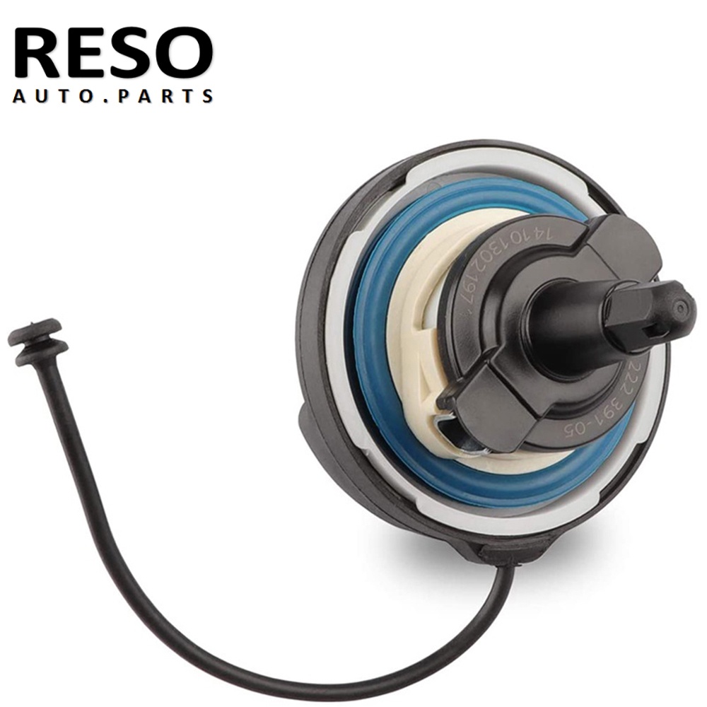 RESO 16117222391 Fuel Cap Gas Tank Filler Cap Cover For BMW E39 E46 E60 ...