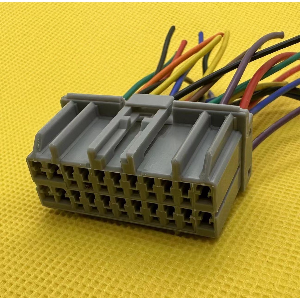 174515-6 plug 22-hole Busbar 76P pin seat matching connector connector ...