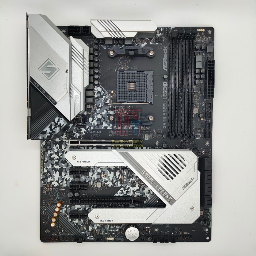 ASRock X570 STEEL LEGEND ATX AM4 Motherboard | Shopee Malaysia