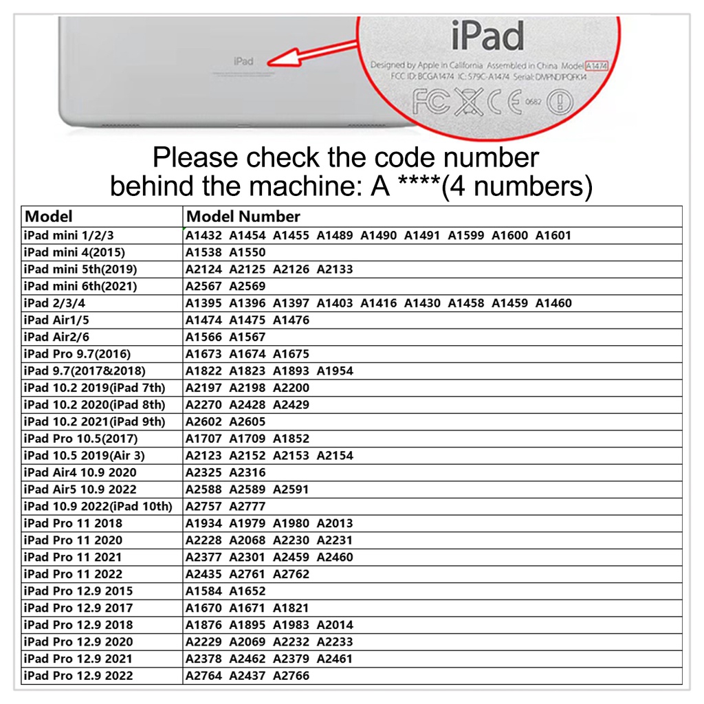 New 360 Rotating Stand Transparent Crystal Acrylic Case Protective ...