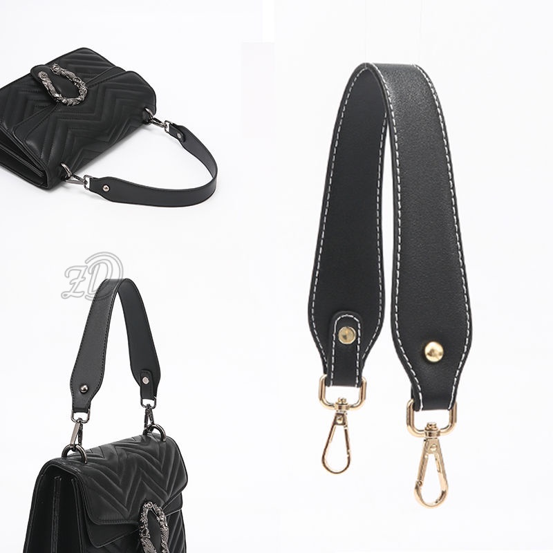 Bag straps are suitable for MK handbags leather short straps bag ...