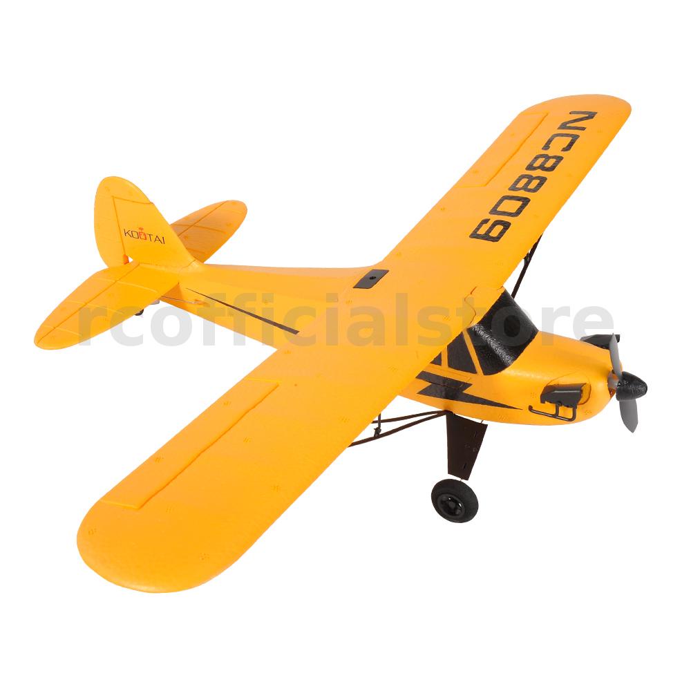 2.4G 3CH Gyroscope RC Aircraft 505mm Wingspan Remote Control Airplane ...