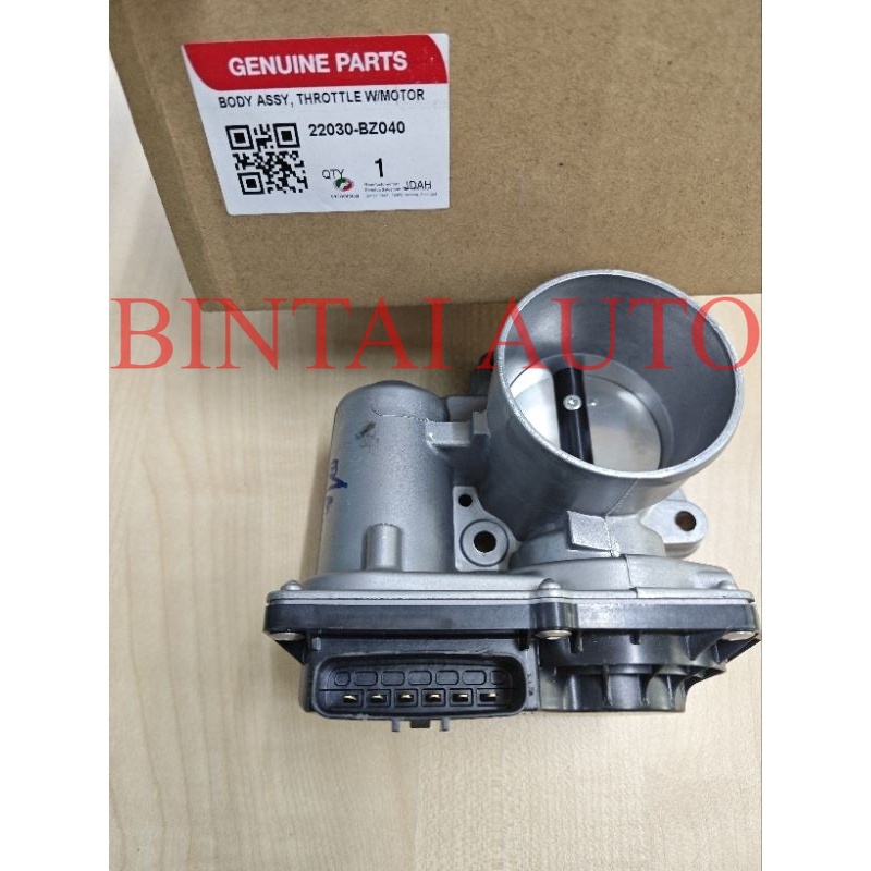 *ORIGINAL PERODUA BEZZA 1.3 THROTTLE BODY 22030-BZ040 | Shopee Malaysia