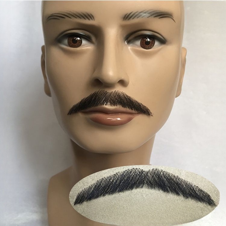 Janggut palsu misai palsu White Beard men's Wig Wig Men's fake ...
