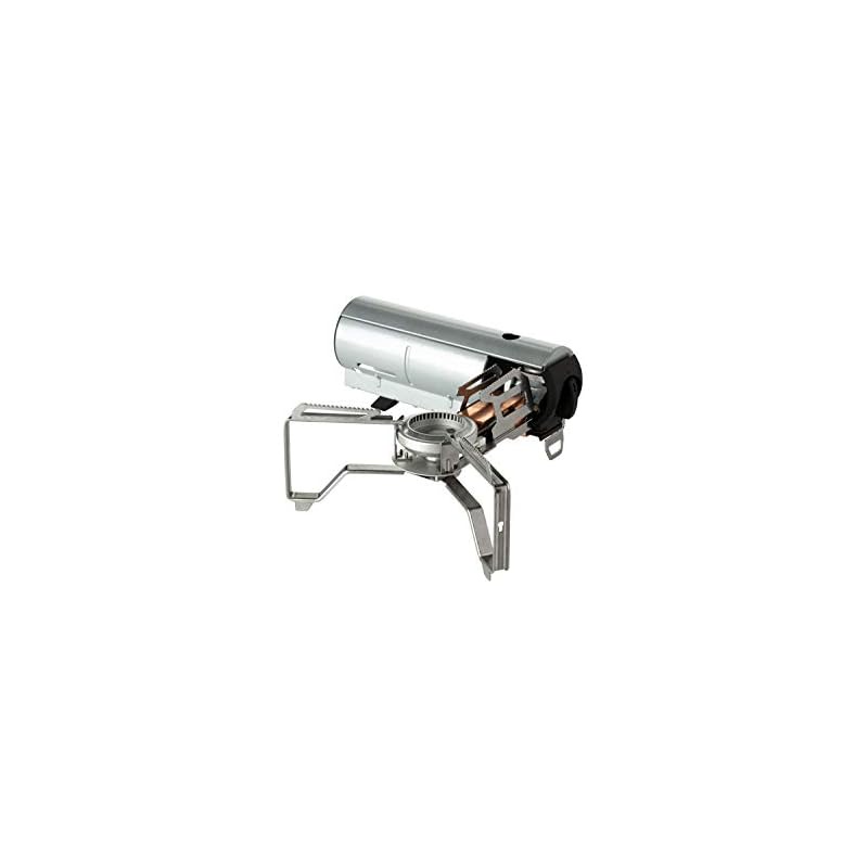 Snow peak HOME&CAMP Burner Silver GS-600SL Tabletop Gas Stove Compact ...