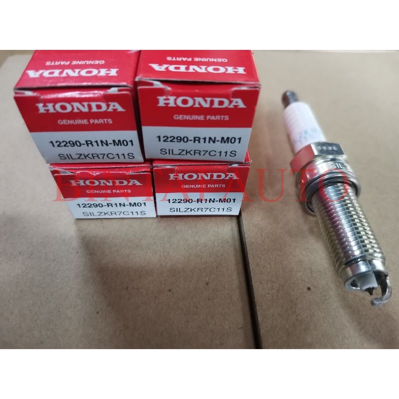 *TRO CIVIC 2012-2015 SPARK PLUG CRV, HRV, ACCORD (NGK SILZKR7C11S ...