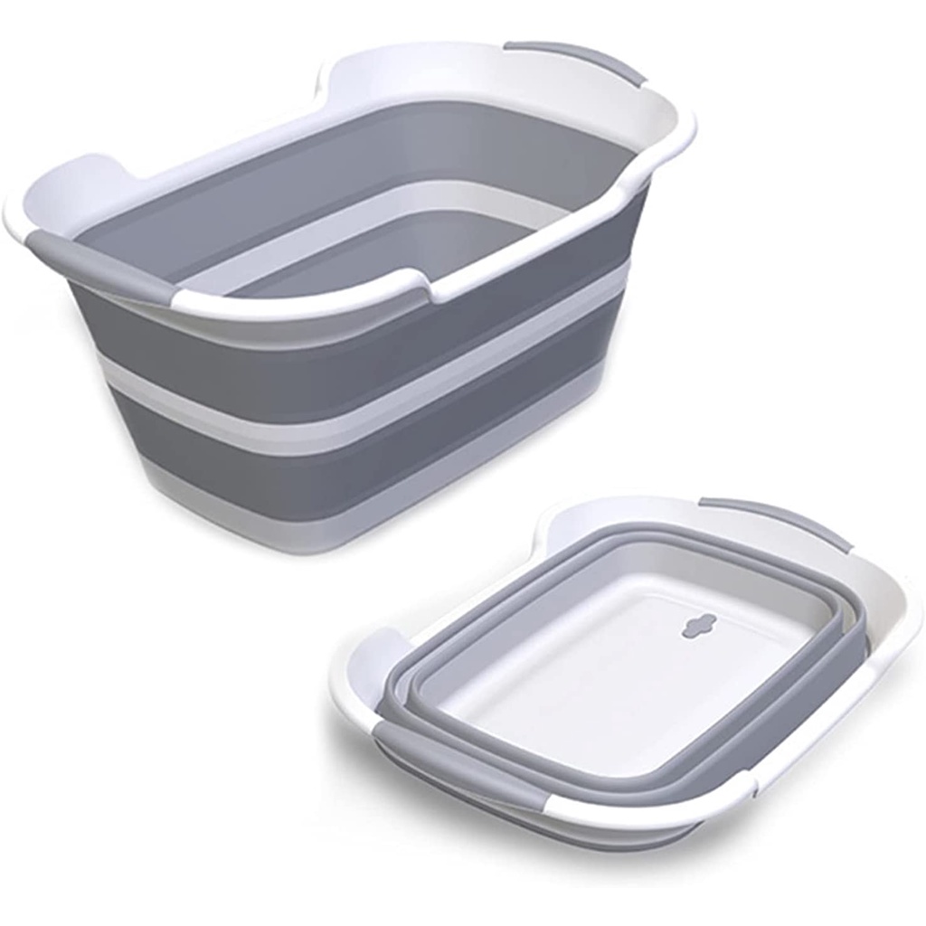 (READY STOCK) Baby Shower Baby Bath Tubs Folding Bath Tub Tab Mandi ...