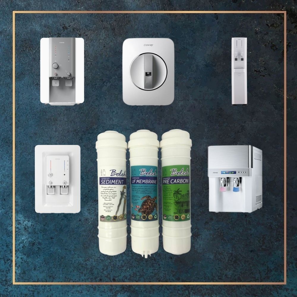 FFPP - BOLEH Korean OEM UF System Water Filter For Coway Mach/Villaem ...