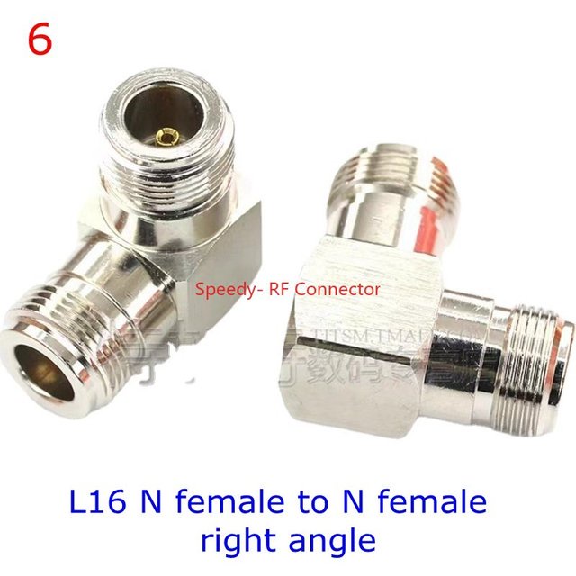 N Type Connector L16 N Male Female 90Degree Right Angle 4hole Flange ...