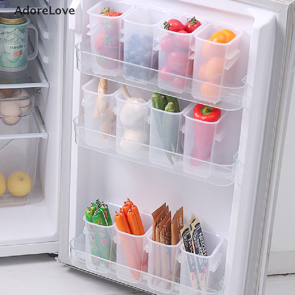 ADL Kitchen Fruit Vegetables Food Storage Box Fridge Classification ...
