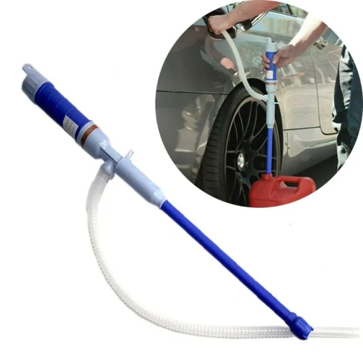 Powered Liquid Transfer Siphon Pump Portable Portable Liquid Safely ...