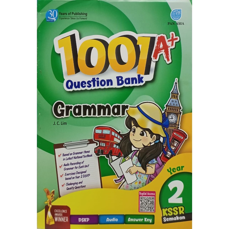 1001 A+ QUESTION BANK GRAMMAR YEAR 2 (2023) | Shopee Malaysia