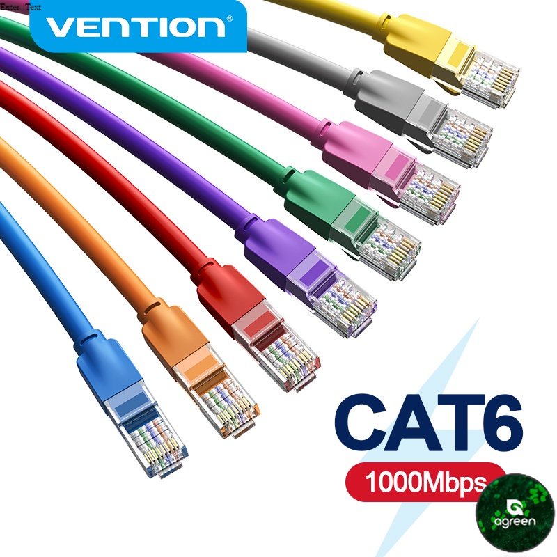 AC Vention Ethernet Cable Cat6 Lan Cable UTP RJ45 Network Cable High ...