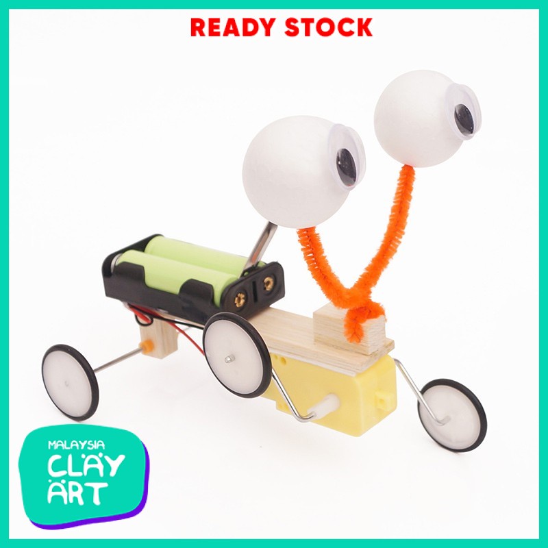 Reptile Bionic Robot DIY Puzzle Pack STEM Toy | Science Education Set ...