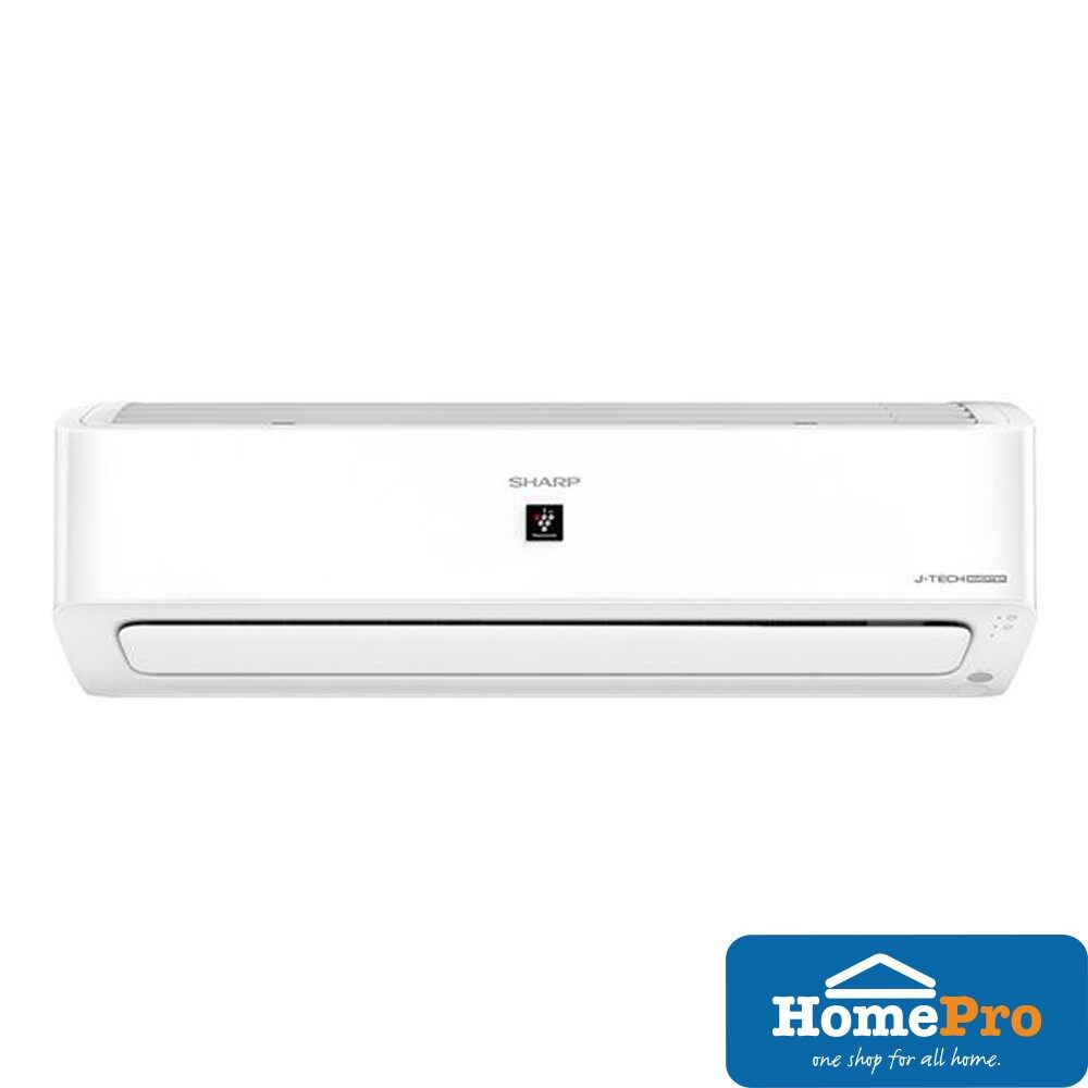Sharp J-Tech Inverter Plasmacluster Air Conditioner AHXP13YMD 1.5HP ...