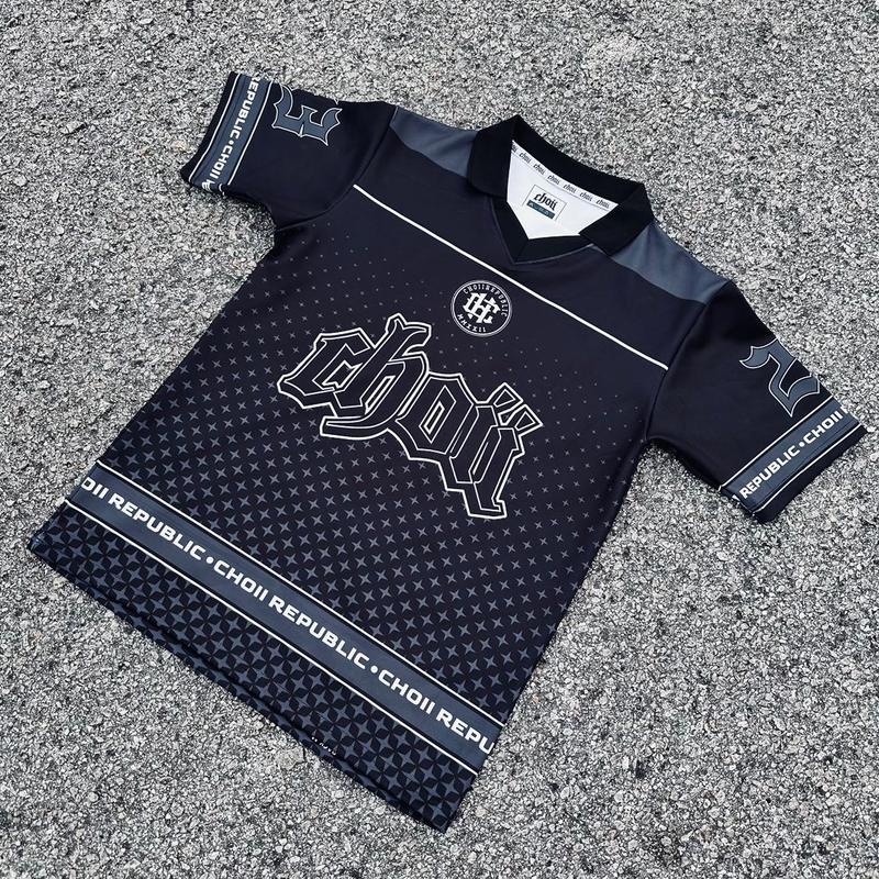 CHOII NFL EDITION JERSEY Hitam Baju Choii Tshirt Lelaki Jersey Choi ...