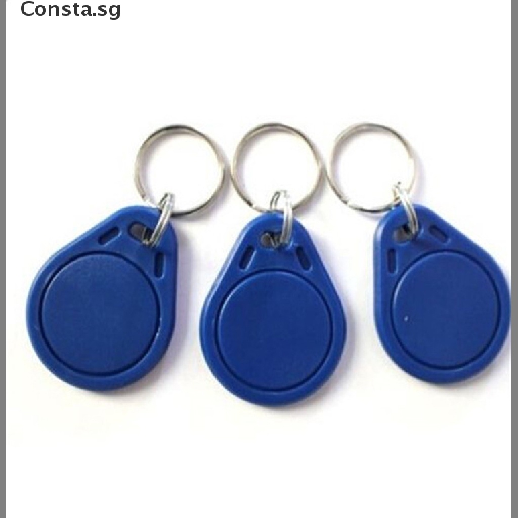 Consta 1PCS RFID IC Key Tags Keyfobs Token NFC TAG Keychain 13.56MHz ...