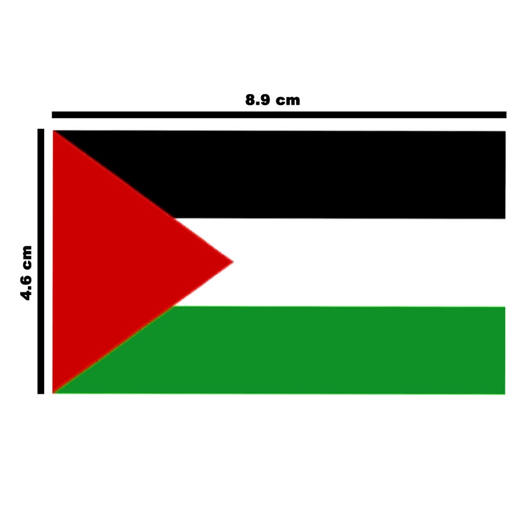 Sticker Motor Bendera Flag PALESTIN PALESTINE ST380 | Shopee Malaysia