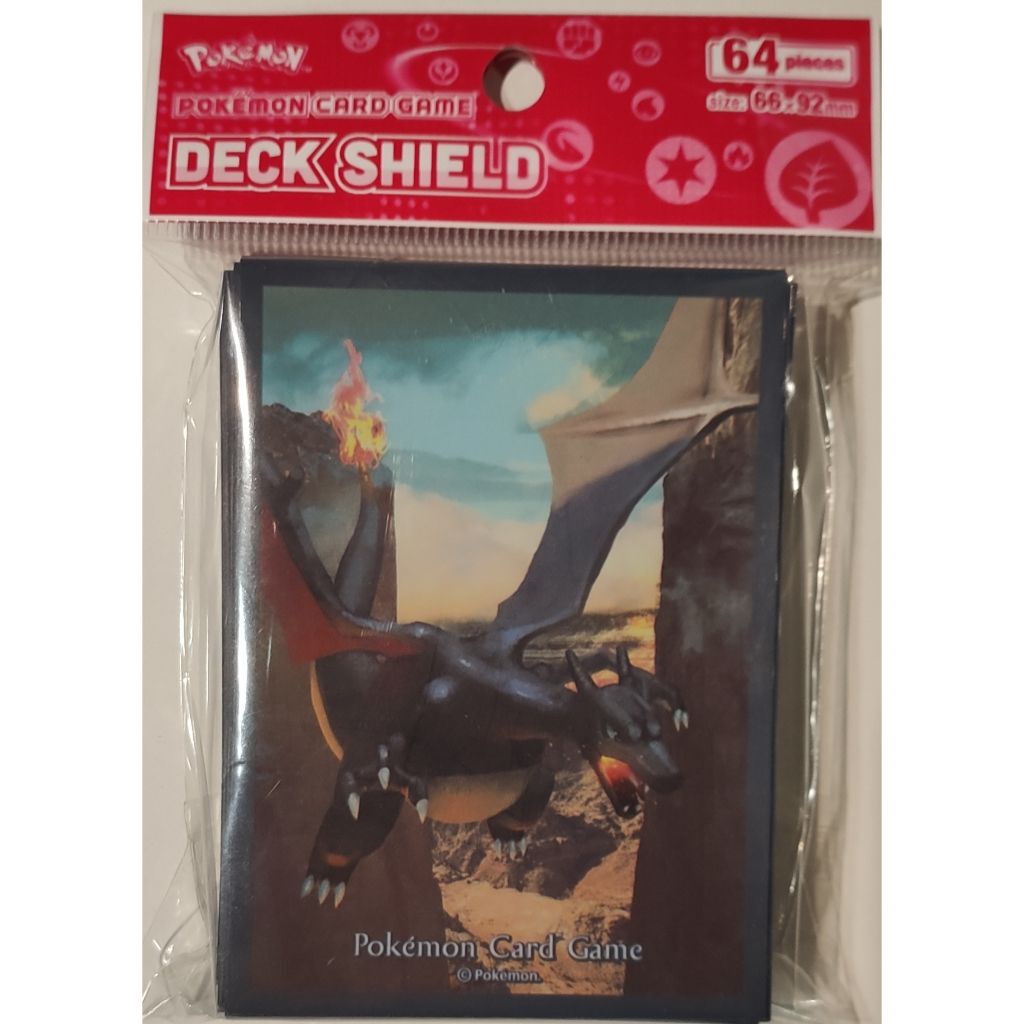 Pokemon TCG Deck Shield Pokemon Card Sleeve - Shining Charizard ...