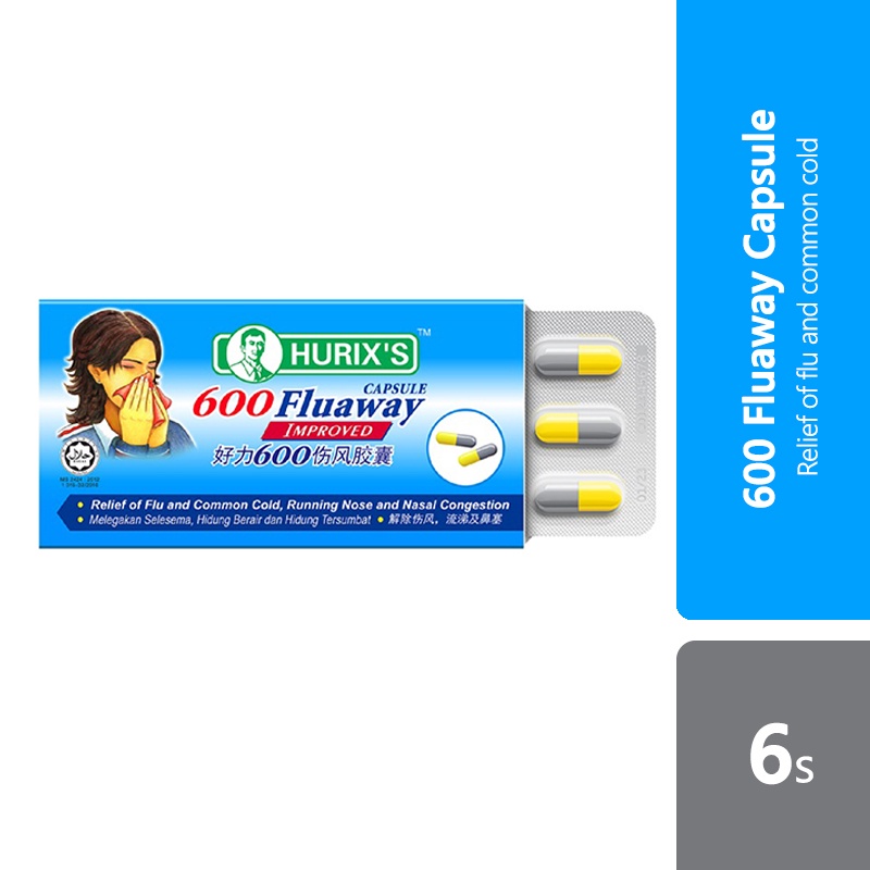 Hurix's 600 Fluaway (6's) | Shopee Malaysia