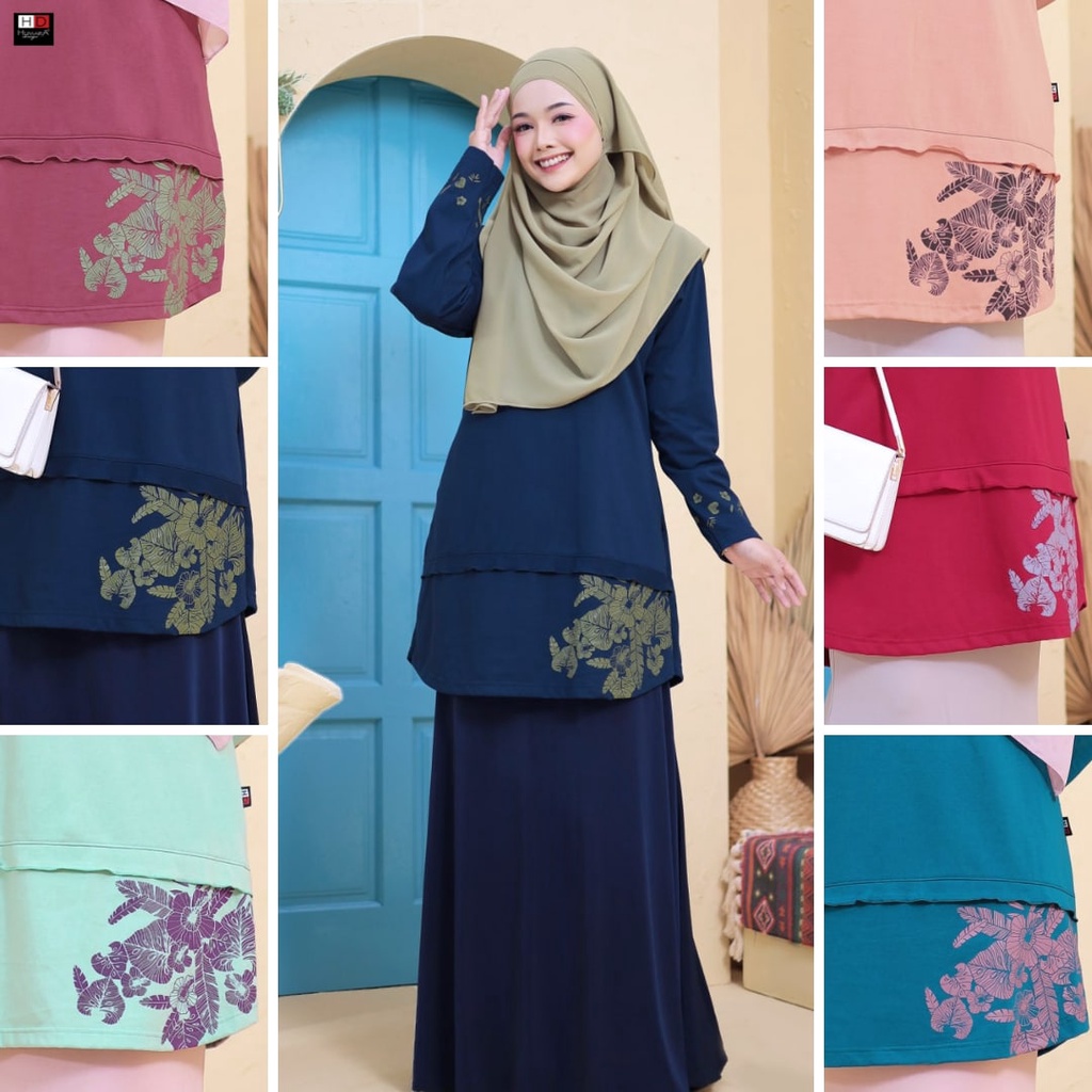 [Clearance Sale] T shirt Muslimah Humaira Design Wardina | Shopee Malaysia
